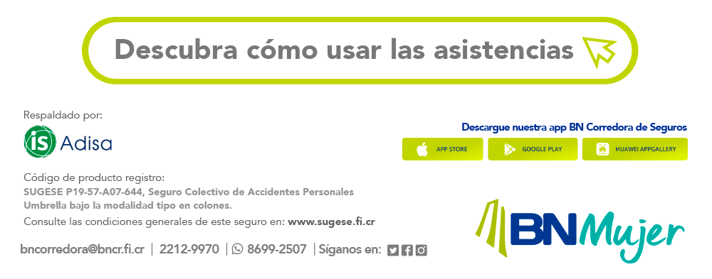 Le contamos cómo hacer uso de las asistencias: